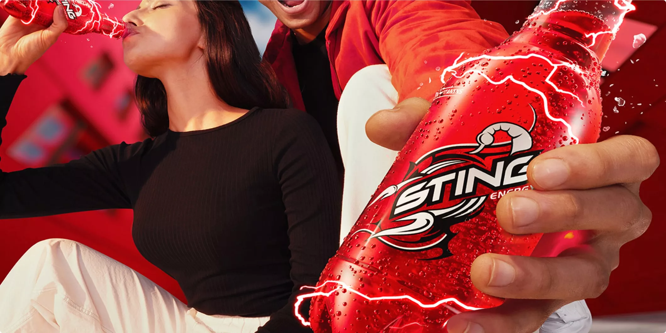 Website Development Case Study for Energy Drink Brand | Uprated
